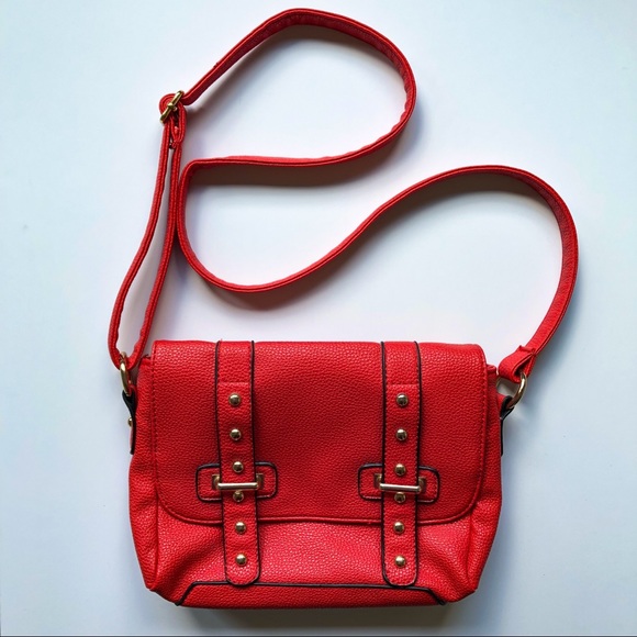 Yoki | Bags | Yoki Red Crossbody Bag | Poshmark